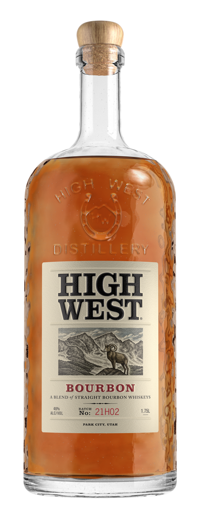 High West Bourbon Whiskey 1.75L – Mission Wine & Spirits