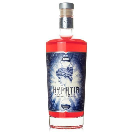 Hypatia Rubi Amaro 750ml – Mission Liquor