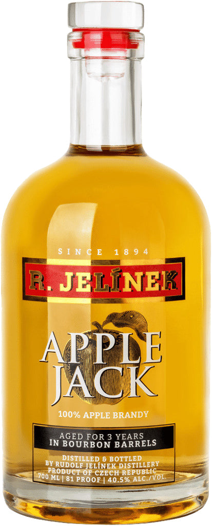 Jelinek Apple Jack Brandy 700ml – Mission Wine & Spirits