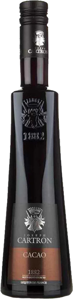 Joseph Cartron Cacao Liqueur 700ml – Mission Wine & Spirits