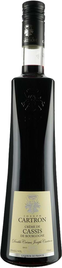 Joseph Cartron Creme de Cassis de Bourgogne Liqueur 700ml – Mission ...