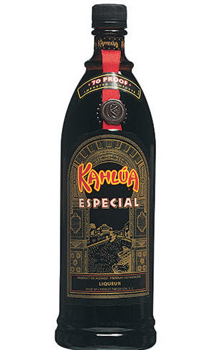 Kahlua Coffee Liqueur Especial 70 Proof 750ml – Mission Wine & Spirits