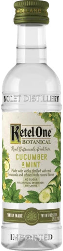 Ketel One Botanical Cucumber & Mint Vodka 50ml – Mission Liquor
