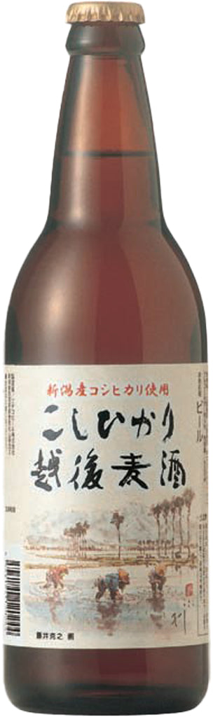 Koshihikari Echigo Beer 17oz Btl – Mission Liquor