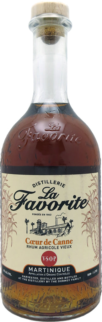La Favorite Rum Agricole Vieux VSOP 1L – Mission Liquor