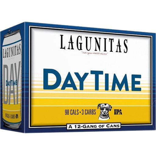 Lagunitas Day Time IPA 12pk Cans – Mission Wine & Spirits
