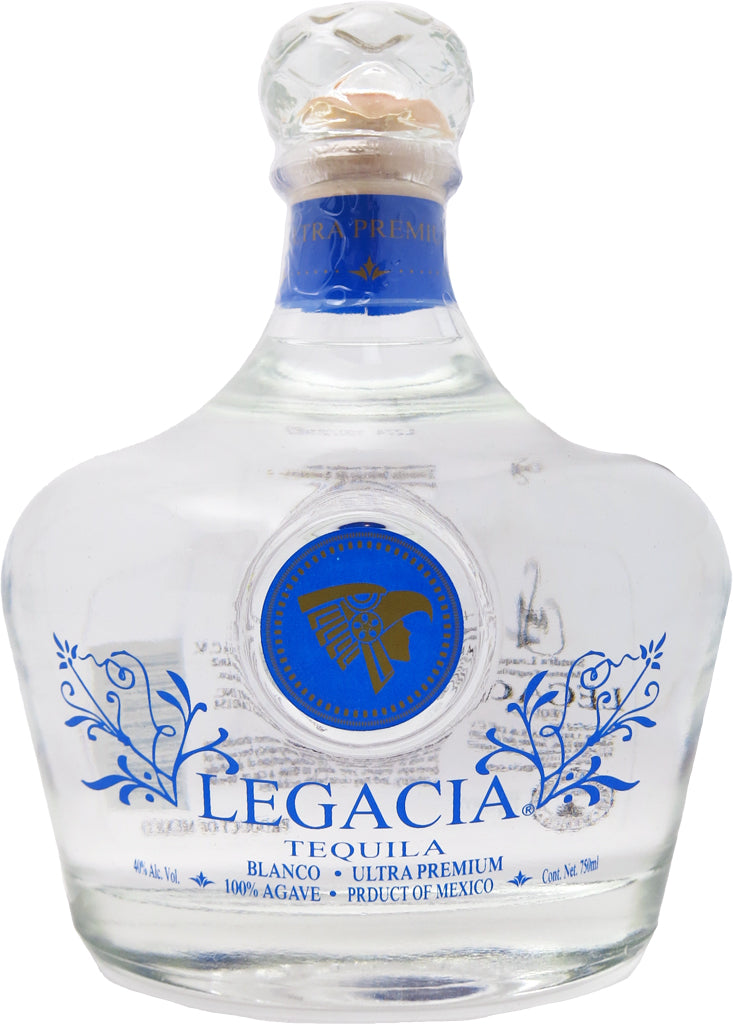 Legacia Tequila Blanco 750ml – Mission Wine & Spirits