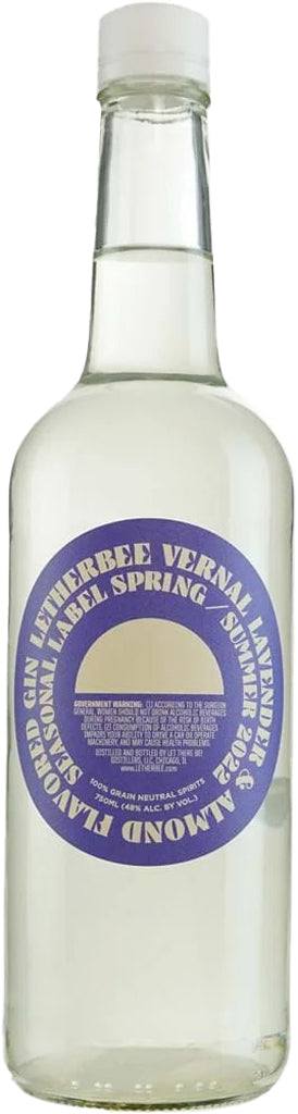 Letherbee Gin Seasonal Spring/Summer 750ml – Mission Liquor