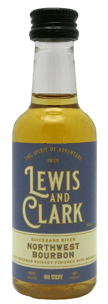 Lewis & Clark Premium Bourbon 4 Year Old 50ml – Mission Wine & Spirits