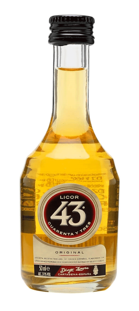 Licor 43 Liqueur 50ml – Mission Liquor