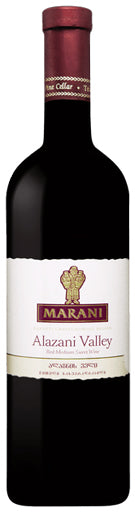 Marani Alazani Valley Medium Sweet Red Wine 750ml – Mission Wine & Spirits