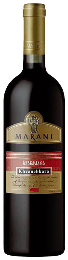 Marani Khvanchkara Red Semi Sweet 750ml – Mission Liquor