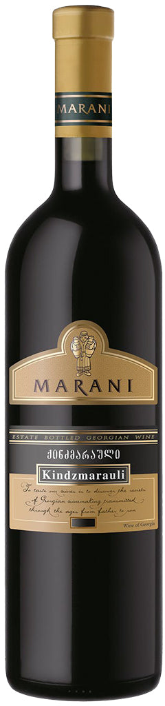 Marani Kindzmarauli Red Semi Sweet 750ml – Mission Liquor