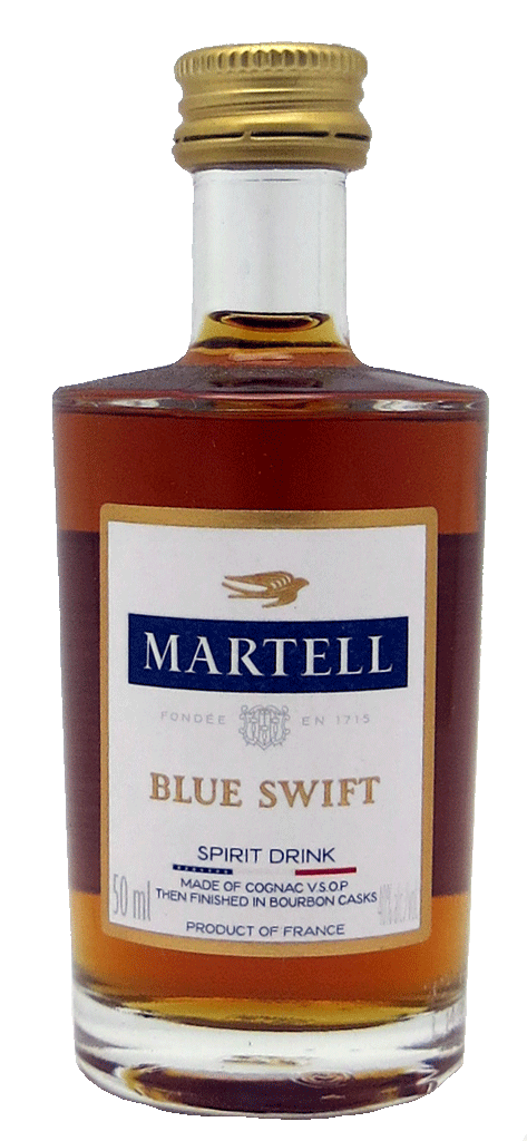 Martell Blue Swift 50ml – Mission Wine & Spirits