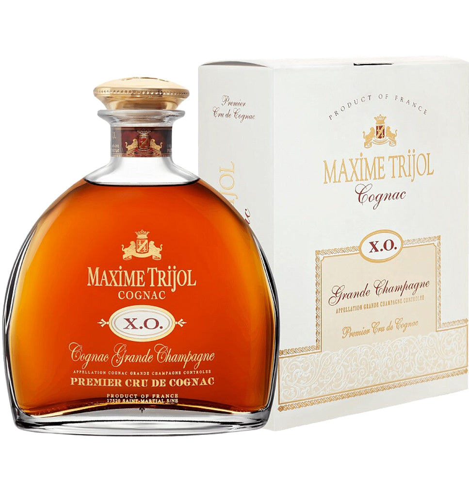 Maxime Trijol Cognac XO Grande Champagne 750ml – Mission Wine & Spirits