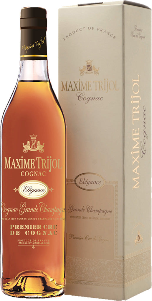 Maxime Trijol Elegance Grande Champagne Cognac 750ml – Mission Wine & Spirits