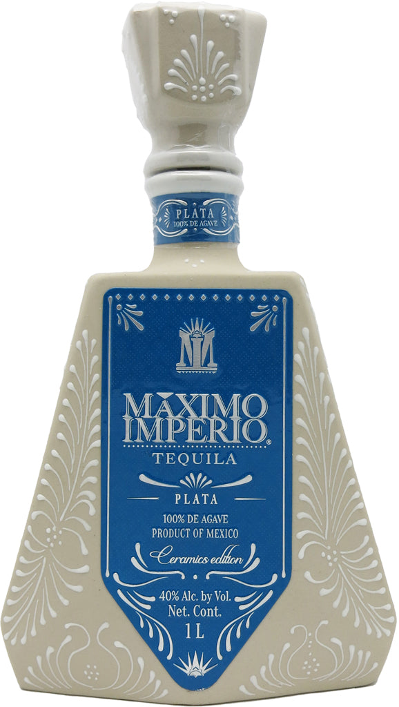 Maximo Imperio Tequila Plata Ceramic 1L – Mission Liquor