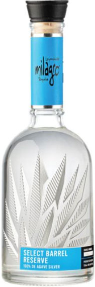 Milagro Select Barrel Reserve Silver 750ml – Mission Wine & Spirits