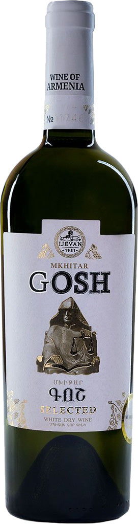 Ijevan Mkhitar Gosh Selected White Dry 750ml – Mission Liquor