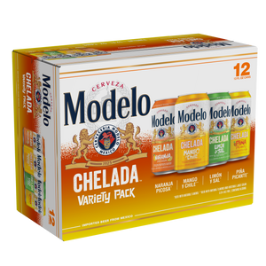 Modelo Chelada Variety Pack 12pk Cans – Mission Liquor