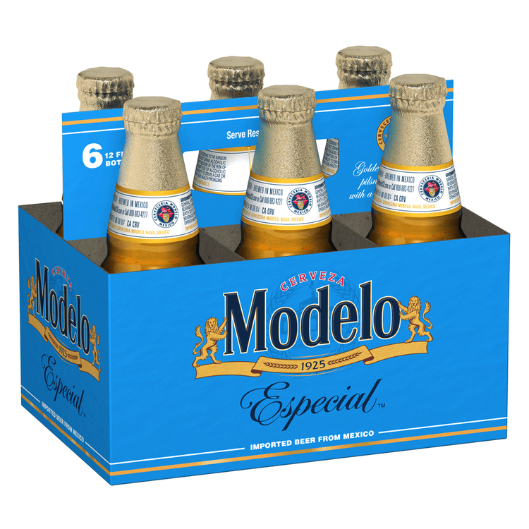 Modelo Especial 6pk Btls – Mission Wine & Spirits