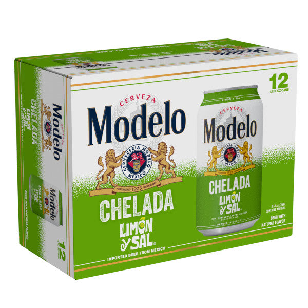 Modelo Chelada Limon 12pk Cans – Mission Wine & Spirits