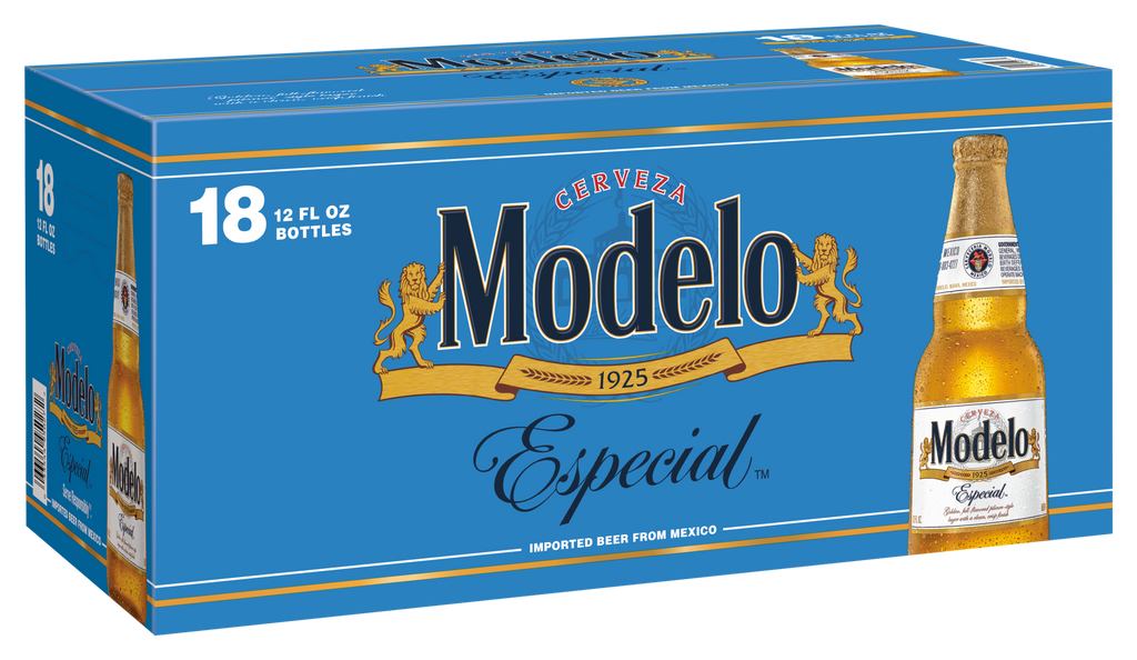 Modelo Especial 18pk Btls – Mission Wine & Spirits