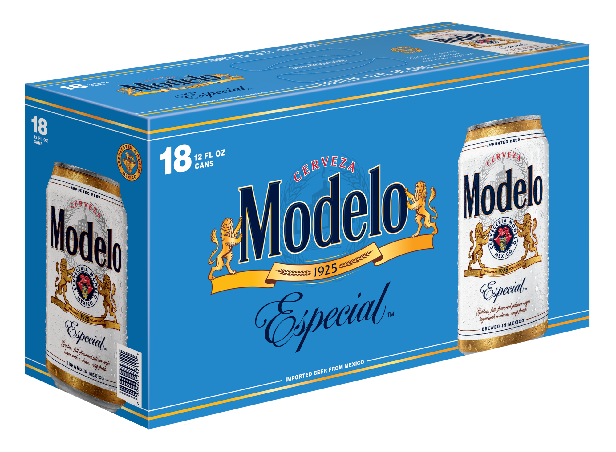 Modelo Especial 18pk Cans – Mission Wine & Spirits