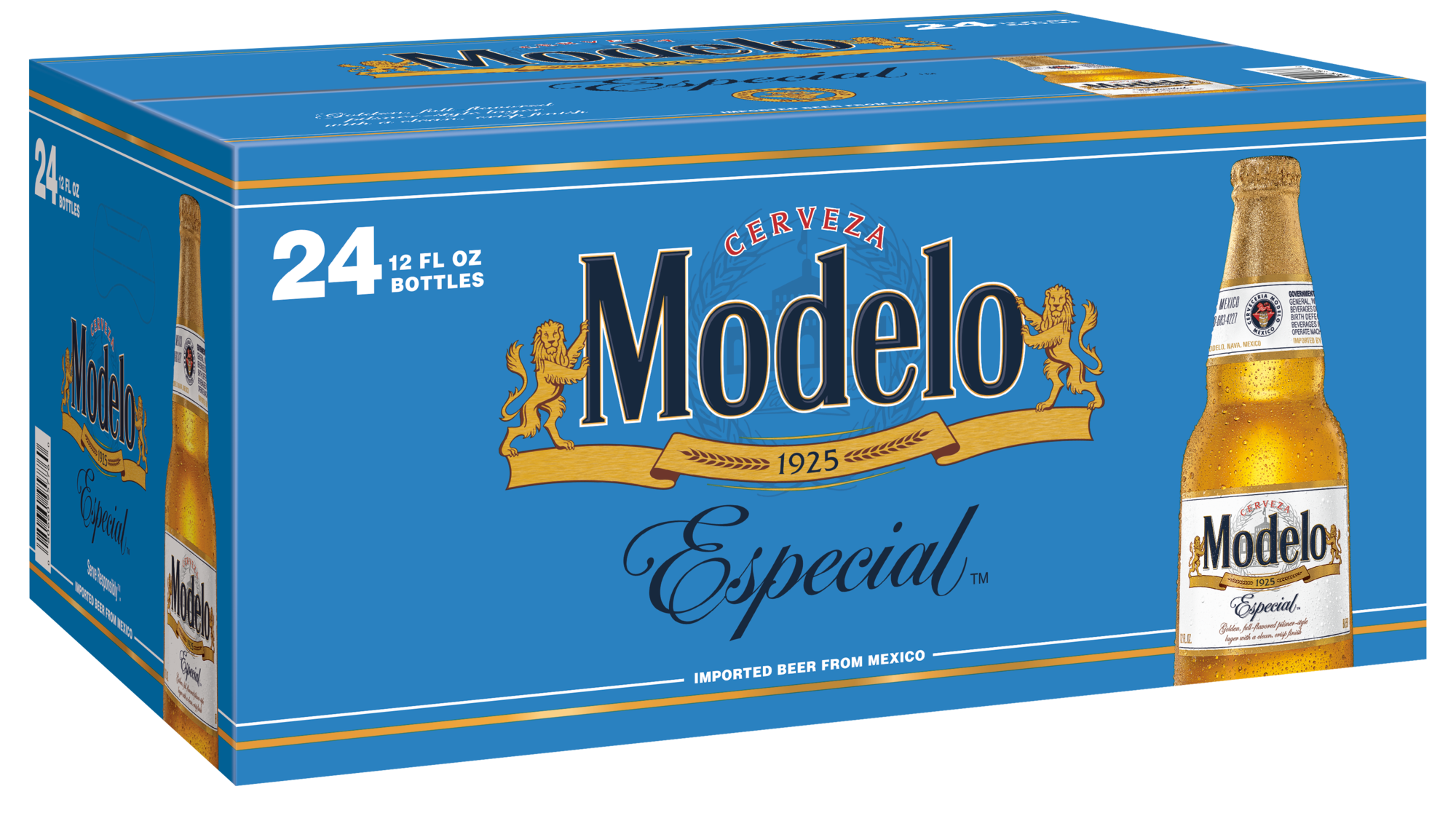 Modelo Especial 24pk Bottles – Mission Wine & Spirits
