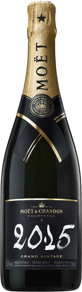 Moet Grand Vintage Brut 2015 750ml – Mission Wine & Spirits