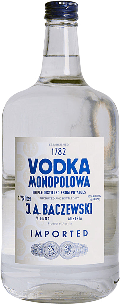 Monopolowa Vodka 1.75L – Mission Wine & Spirits