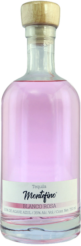 Monte Fino Blanco-Rosa Tequila 750ml – Mission Wine & Spirits