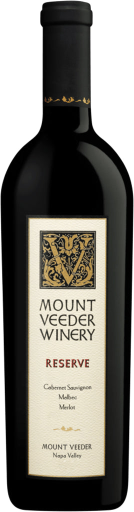 Mount Veeder Winery Reserve Red Napa 2017 750ml – Mission Wine & Spirits