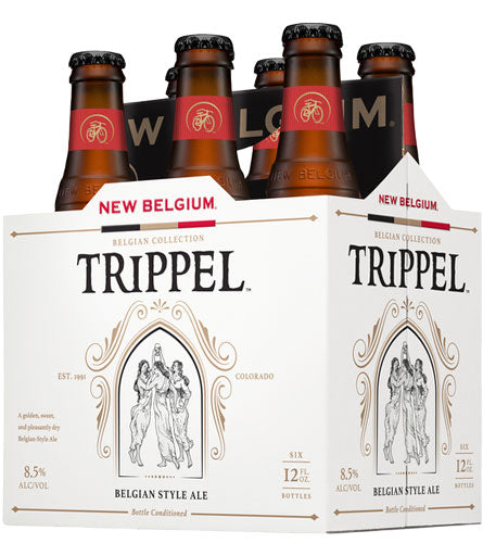 New Belgium Trippel 6pk Btls – Mission Wine & Spirits