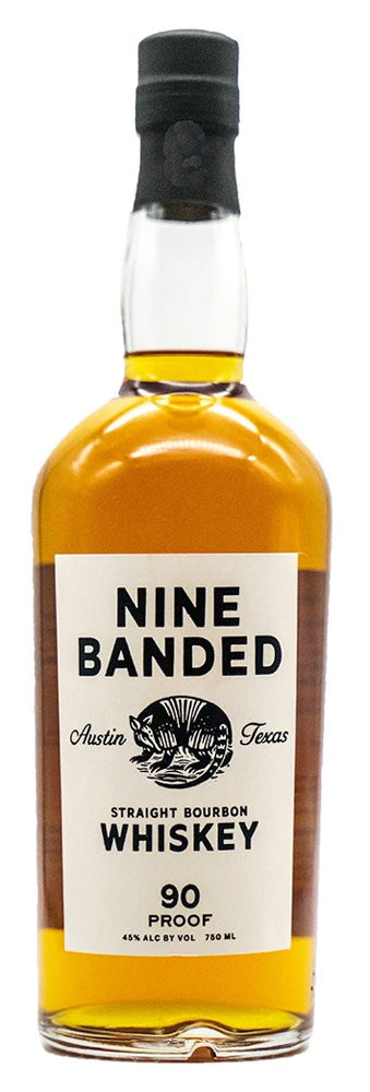 Nine Banded Bourbon Wheated 750ml – Mission Wine & Spirits