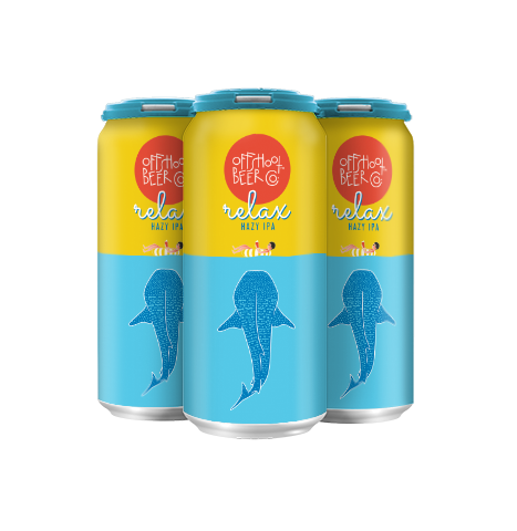 Offshoot Relax It's Just a Hazy IPA 4pk Cans – Mission Wine & Spirits