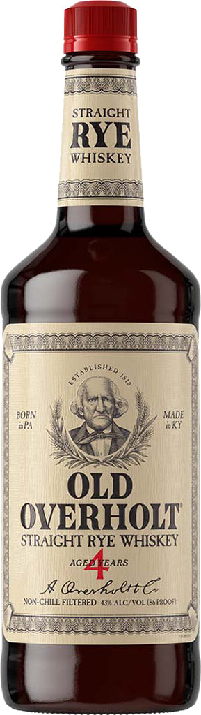 Old Overholt Rye 4 Year Old 750ml – Mission Wine & Spirits