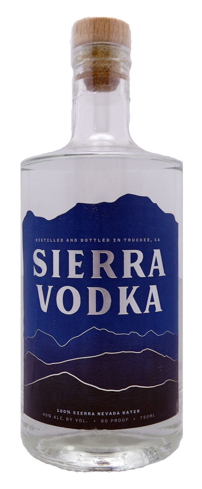 Old Trestle Sierra Vodka 750ml – Mission Liquor