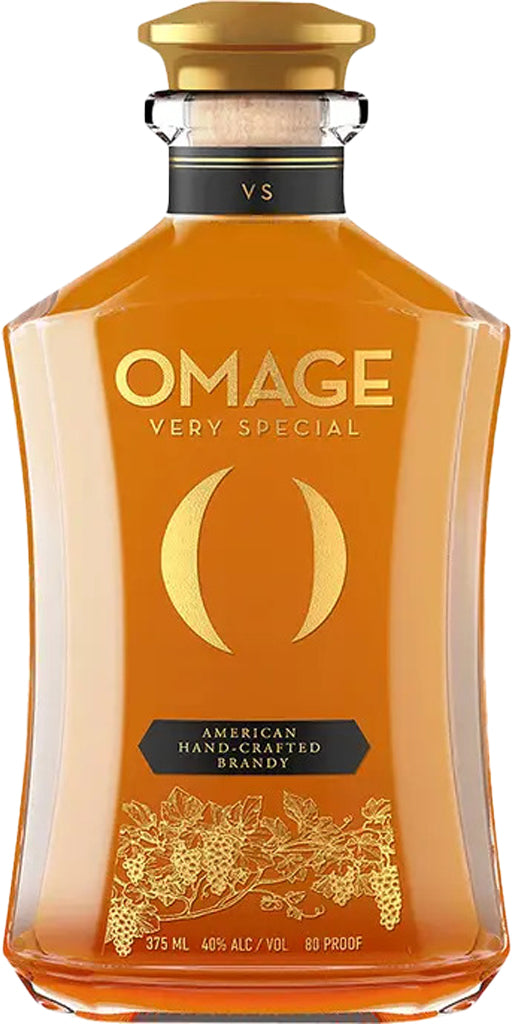 Omage VS Brandy 375ml – Mission Wine & Spirits