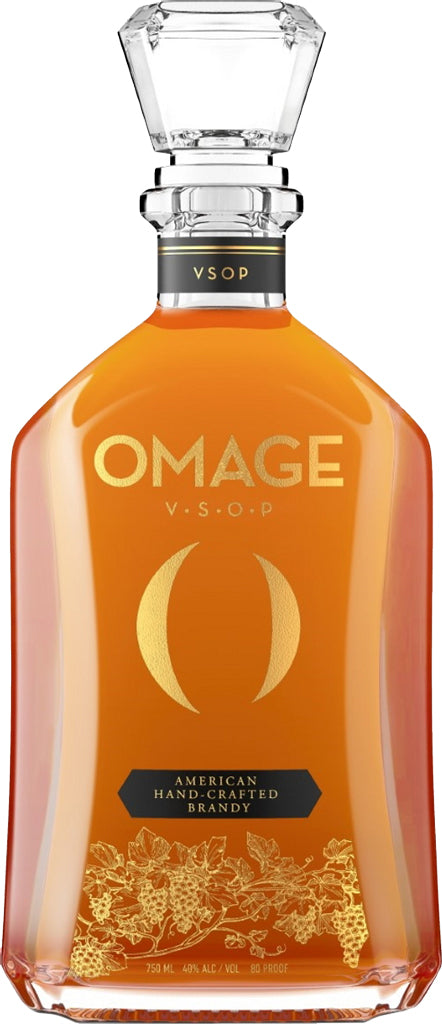 Omage VSOP Brandy 750ml – Mission Liquor