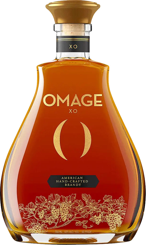 Omage XO Brandy 750ml – Mission Wine & Spirits