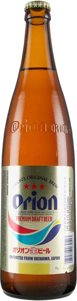 Orion Draft 21.4oz Btl – Mission Liquor