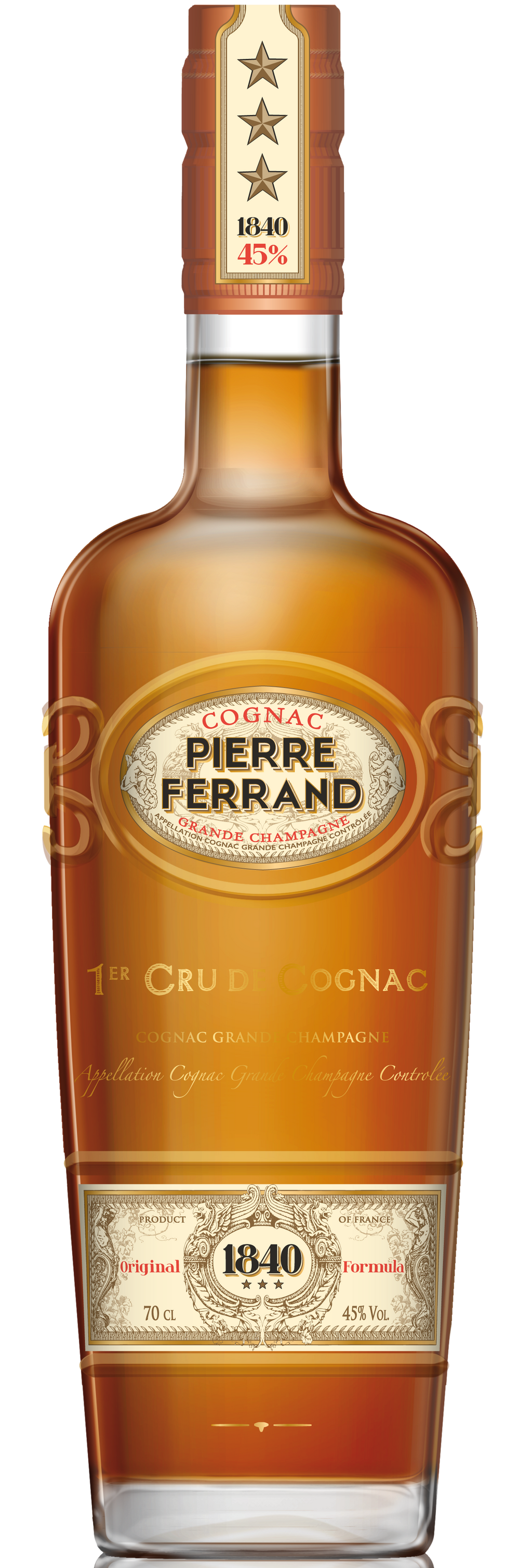 Pierre Ferrand Cognac 1840 750ml – Mission Wine & Spirits