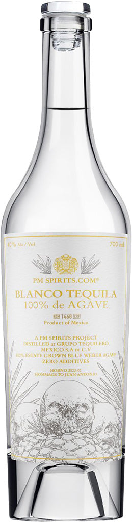 PM Spirits Project Tequila Blanco 700ml – Mission Wine & Spirits