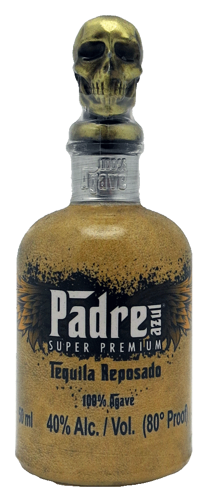 Padre Azul Tequila Reposado 50ml – Mission Liquor