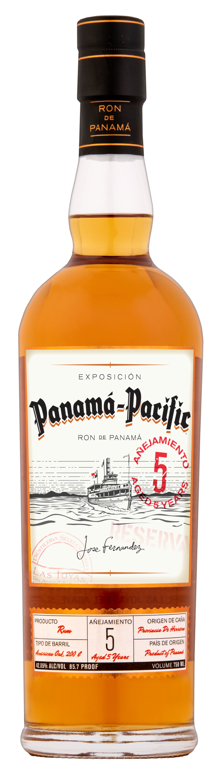 Panama-Pacific Rum 5 Year Old 750ml – Mission Wine & Spirits