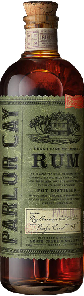 Parlor Cay Rum 750ml – Mission Wine & Spirits