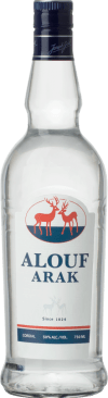Alouf Arak 750ml – Mission Wine & Spirits