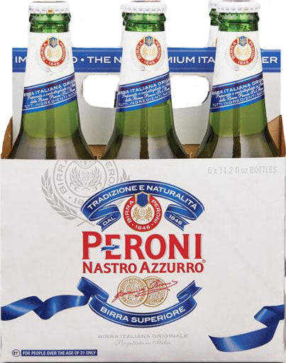 Peroni 6Pk Bottles – Mission Wine & Spirits