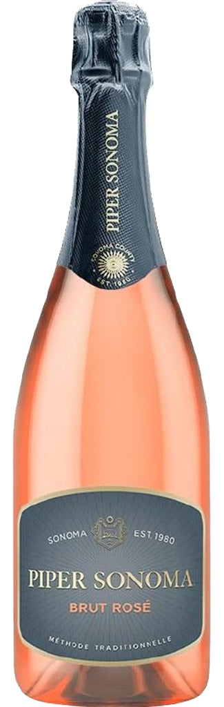 Piper Sonoma Brut Rose 750ml – Mission Wine & Spirits